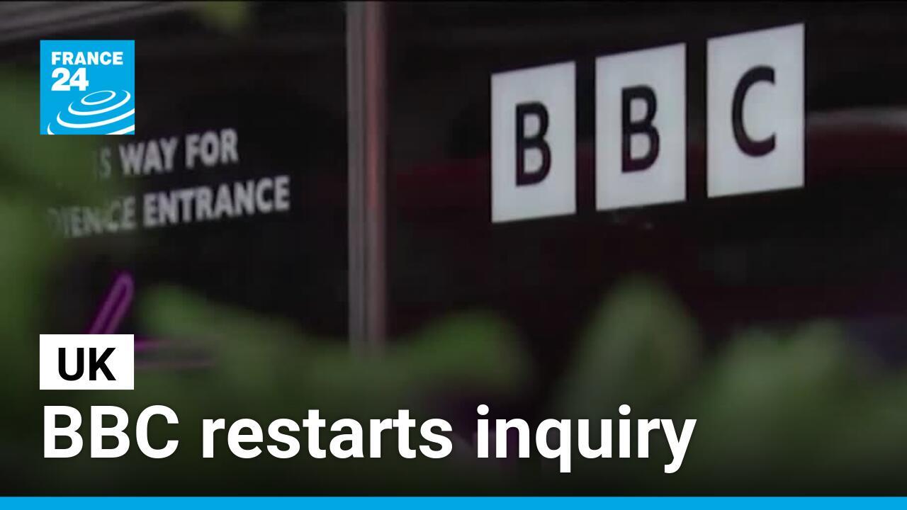 BBC restarts inquiry into sex pictures scandal as star named - France 24